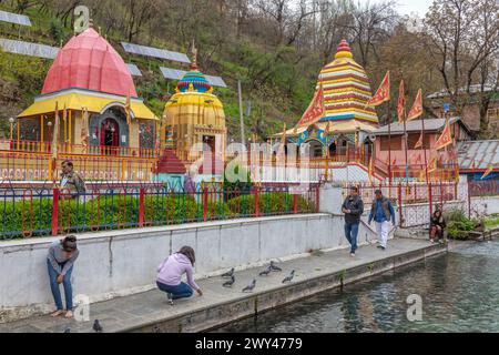 Mattan Temple, Pahalgam, Kashmir, India Stock Photo - Alamy