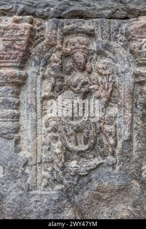 Avantisvamin temple, 9th century, Awantipora, Kashmir, India Stock ...