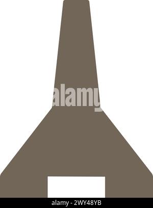 Concrete road divider icon vector illustration symbol design Stock ...