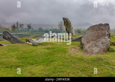 Burzahom archaeological site, Srinagar, Kashmir, India Stock Photo - Alamy
