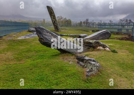 Burzahom archaeological site, Srinagar, Kashmir, India Stock Photo - Alamy