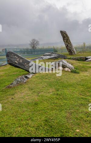 Burzahom archaeological site, Srinagar, Kashmir, India Stock Photo - Alamy