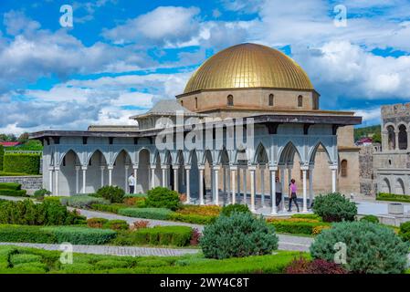 Sultan Ahmad Mosque at the Akhaltsikhe (Rabati) Castle in Georgia Stock ...