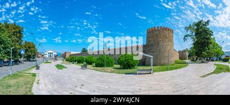 Telavi fortress and King Erekle II Palace in telavi, Georgia Stock ...
