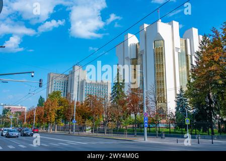 Presidential Palace in Moldovan capital in Chisinau Stock Photo - Alamy