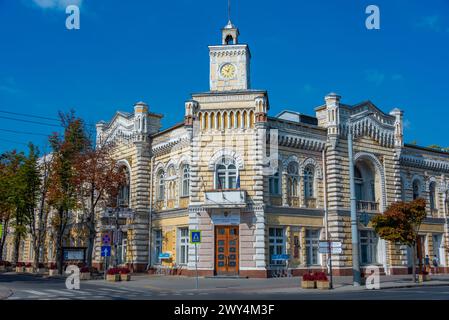 Municipality building in Moldovan capital Chisinau Stock Photo - Alamy