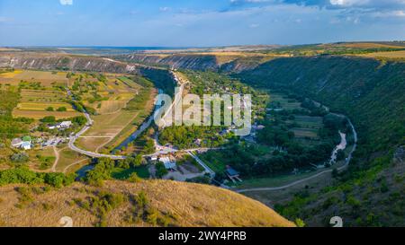 Panorama view of Butuceni village in Moldova Stock Photo - Alamy