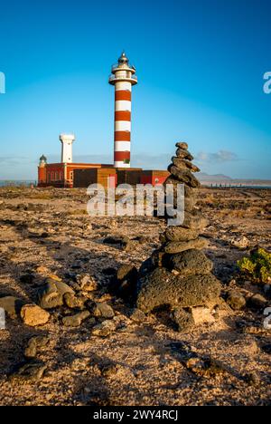Faro de Tostón El Cottilo Fuertaventura Stock Photo - Alamy