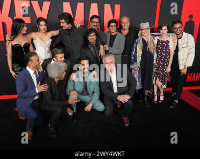 Samarth Sahni at the Universal Pictures' MONKEY MAN Los Angeles ...