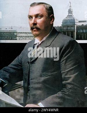 Louis Botha, 1862 - 1919. South African Statesman, general and first ...