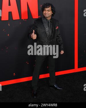 Pitobash at the Universal Pictures' MONKEY MAN Los Angeles Premiere ...