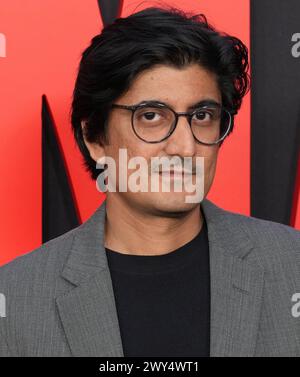 Samarth Sahni at the Universal Pictures' MONKEY MAN Los Angeles ...