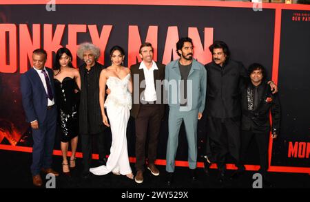 HOLLYWOOD, CALIFORNIA - APRIL 03: Vipin Sharma attends the Los Angeles ...
