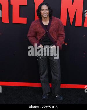 Brandon Perea at the Universal Pictures' MONKEY MAN Los Angeles ...