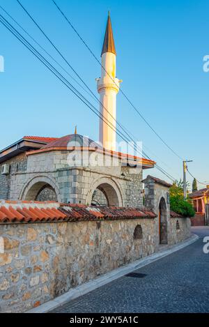 Old stone minaret in Podgorica, Montenegro Stock Photo - Alamy