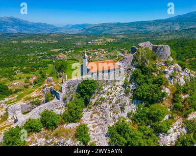 Ancient Illyrian City of Meteon (Medun) in Montenegro Stock Photo - Alamy