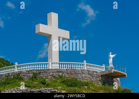 Delaj viewpoint near Korita village in Montenegro Stock Photo - Alamy