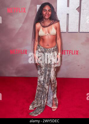 Launch Event for Netflix’s EP Album “Songs of The Rebellion” In Celebration of REBEL MOON - PART ...