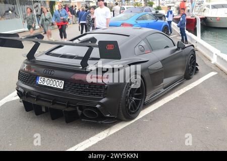 R8 TT, and Bugatti Chiron (Shz1).Both on Magna Supercars Event Stock ...