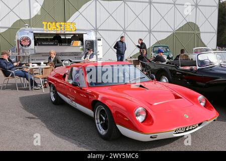 Lotus Europa (1971), Easter Gathering (pre-1994 cars), 30th March 2024 ...