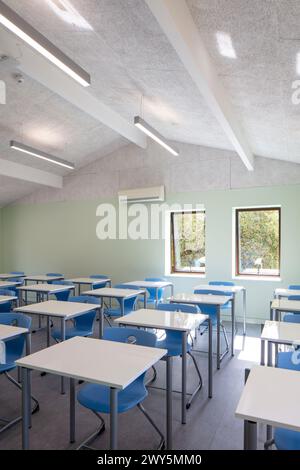 Re-furbished class room. John Lyon School, Harrow, United Kingdom ...