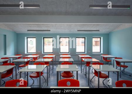 Re-furbished class room. John Lyon School, Harrow, United Kingdom ...