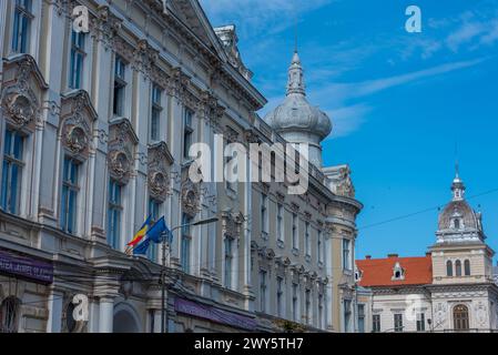 University Aurel Vlaicu in Arad, Romania Stock Photo - Alamy
