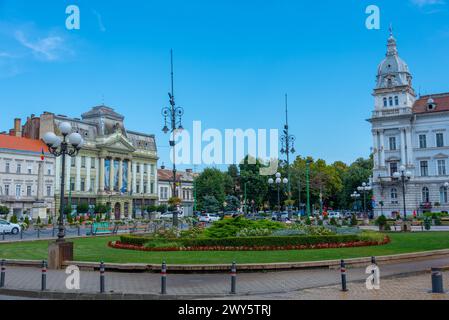University Aurel Vlaicu in Arad, Romania Stock Photo - Alamy