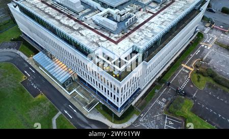 American Express Building, Burgess Hill Stock Photo - Alamy