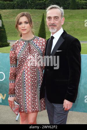 Adrian Schiller dead at 60 Sophie Cookson and Adrian Schiller at the ...