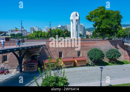Monumentul Unirii in Alba Iulia in Romania Stock Photo - Alamy