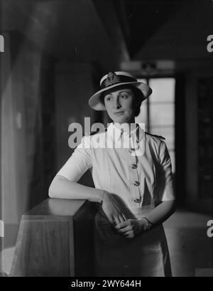 Uniforms of the Women's Royal Navy Service. November 1942, Admiralty ...