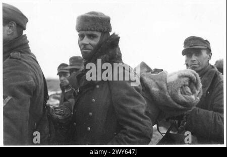 12 CORPS ATTACK - Some of the haggard and dejected German prisoners ...
