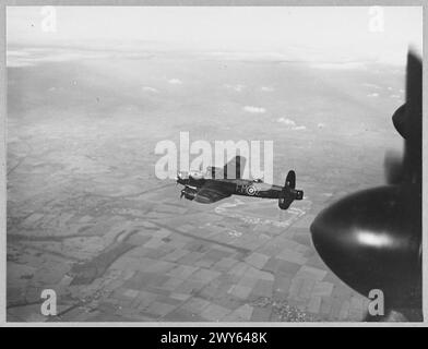 THE LANCASTER MARK III - Picture (issued 1944) shows - The RAF's ...