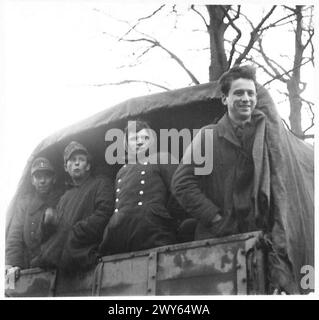 During Operation Veritable, 450 German prisoners in the Reichwald ...