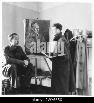 Slade school of art London, Life drawing class. The artists model seen ...