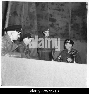 THE SURRENDER TERMS ARE READ AND SIGNED - General Kinzel, Chief of ...