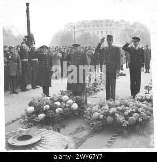 MR. CHURCHILL AT FRENCH ARMISTICE DAY PARADE - Nr. Churchill ...