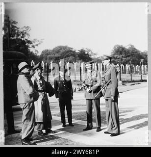 Luftwaffe officers Lieutenant General G. Frantz and Major General C.P ...