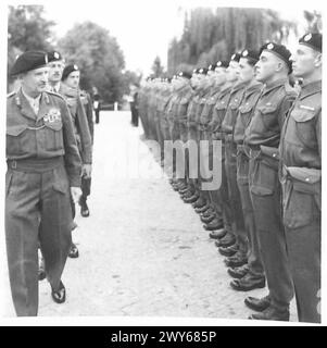 FIELD MARSHAL MONTGOMERY AS A COLONEL COMMANDANT OF THE TANK REGIMENT ...