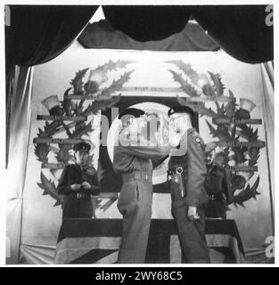 15TH (SCOTTISH) DIV. INVESTITURE - Lt. R.W.B. Lloyd, 1 Middlesex ...