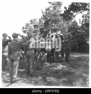 FUNERAL OF MAJOR CHARLES SWEENEY, M.C. - Field Marshal Montgomery at ...