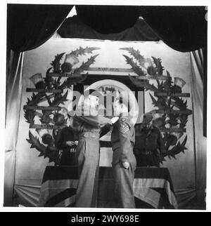 15TH (SCOTTISH) DIV. INVESTITURE - Sgt. R. Millroy, 15 (S) Reece Regt ...