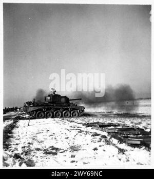 "COMET" TANK ON THE RANGE - The 29th Armoured Bde of 11th Armoured ...