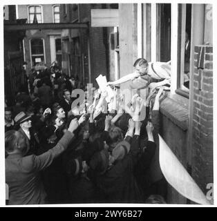 WITH THE BRITISH LIBERATION ARMY IN NIJMEGEN. - People of Nijmegen ...
