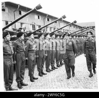 FIELD MARSHAL MONTGOMERY AS A COLONEL COMMANDANT OF THE TANK REGIMENT ...