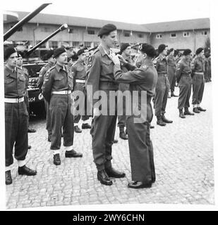 Field Marshal Montgomery decorates Major-General Walter M. Robertson of ...
