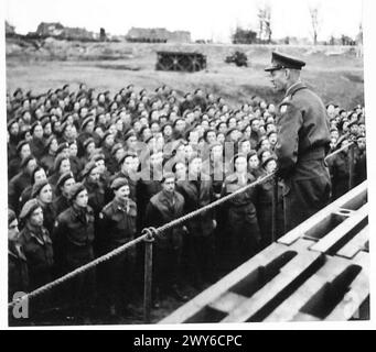 OFFICIAL OPENING OF "VENLO BRIDGE" - From the Bridge, Lt-Gen Sir Miles ...