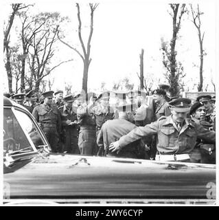 INVESTITURE OF RUSSIAN GENERALS BY FIELD MARSHAL MONTGOMERY - Field ...