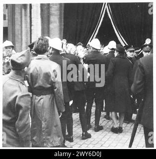 Crowds gather for a German memorial service honoring victims of ...